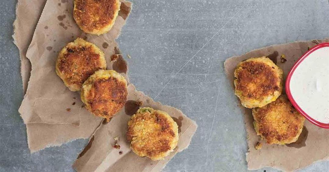 Pan-fried Catfish Cakes – Lodge Cast Iron