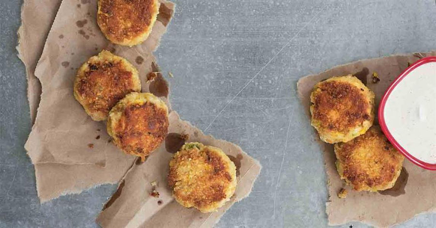 Pan-fried Catfish Cakes – Lodge Cast Iron